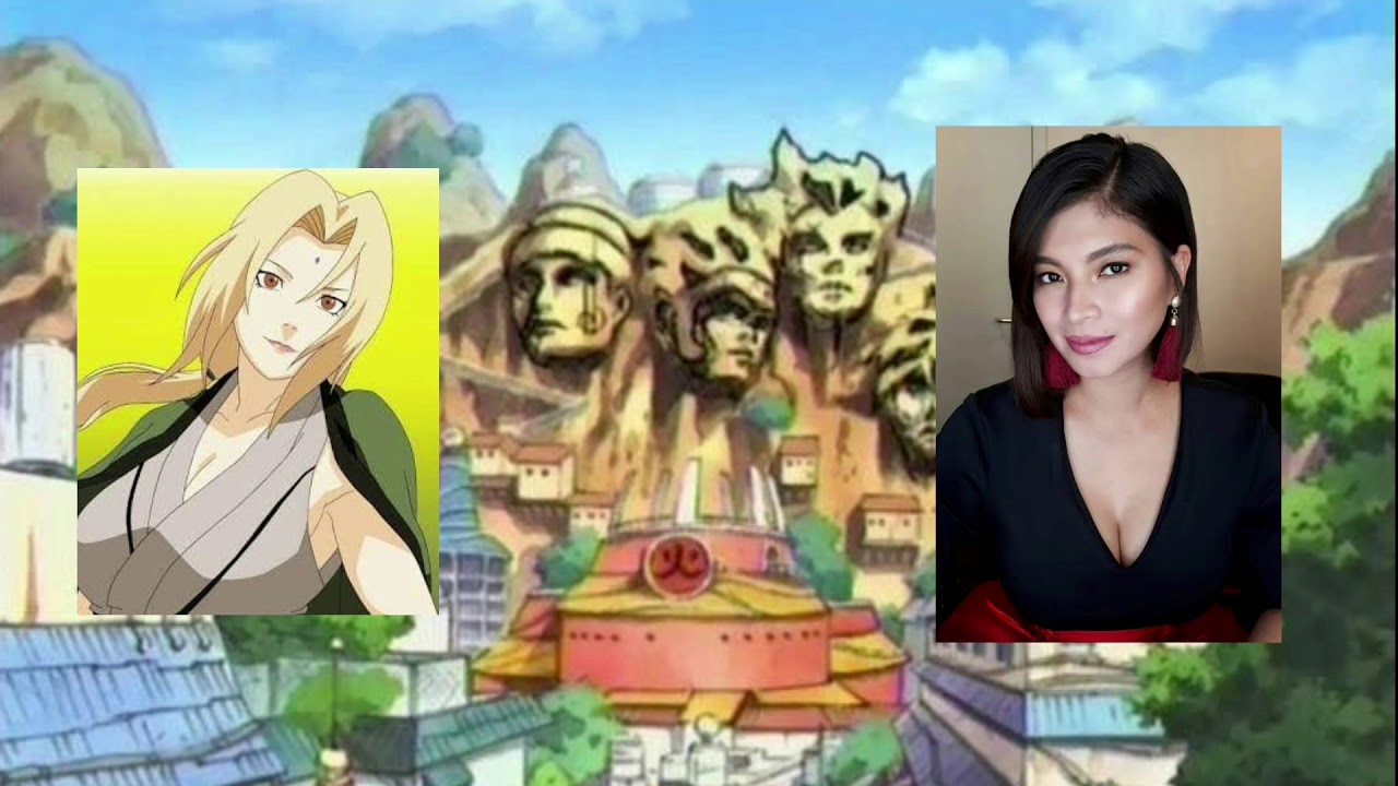 Pinoy Celebrities as NARUTO character - YouTube