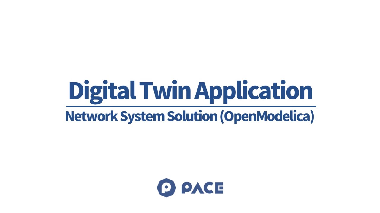 Introduce PACE Digital Twin Network System Solution Application - YouTube