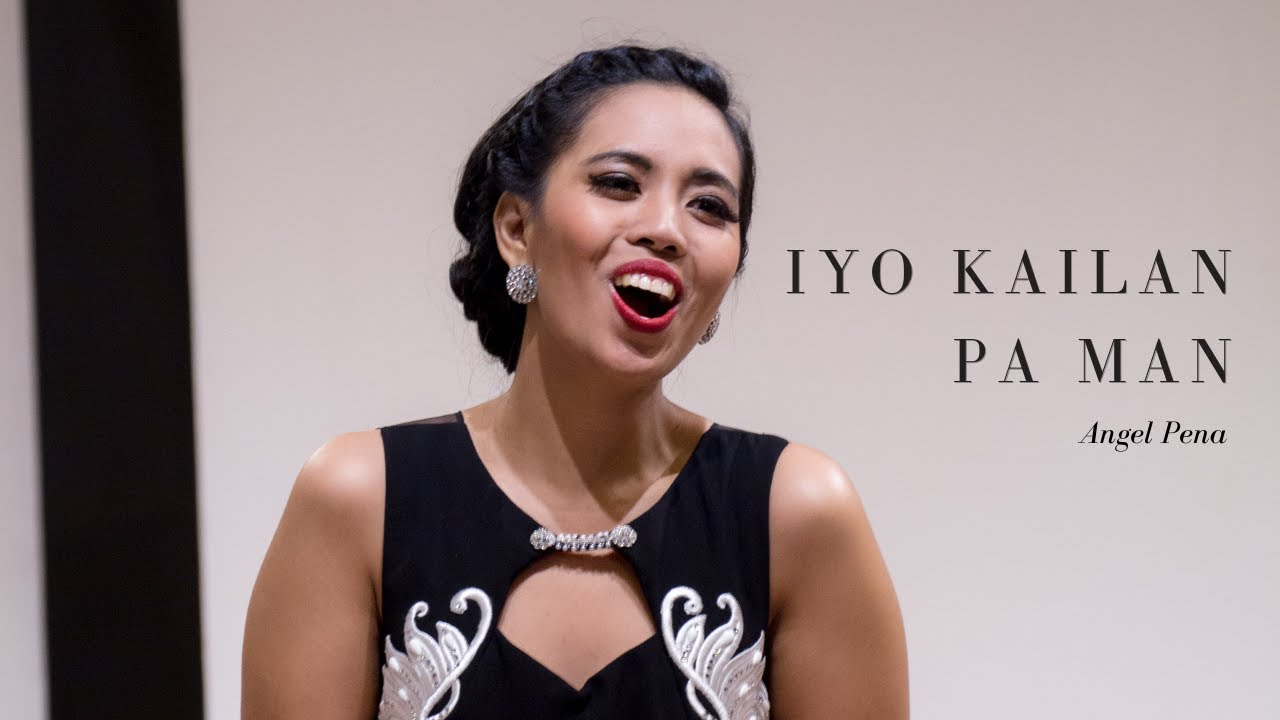 Iyo Kailan Pa Man (Angel Pena) | Graduation Recital - YouTube