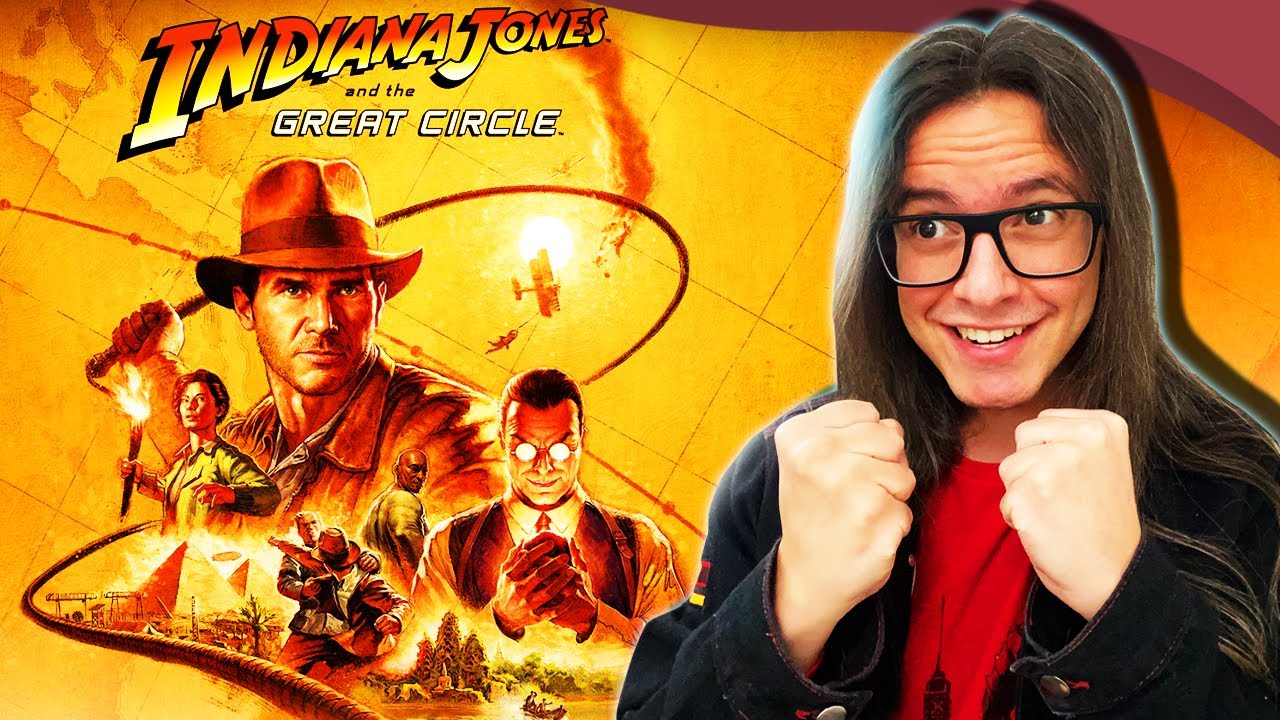 INDIANA JONES E O GRANDE CÍRCULO | Início DUBLADO - YouTube