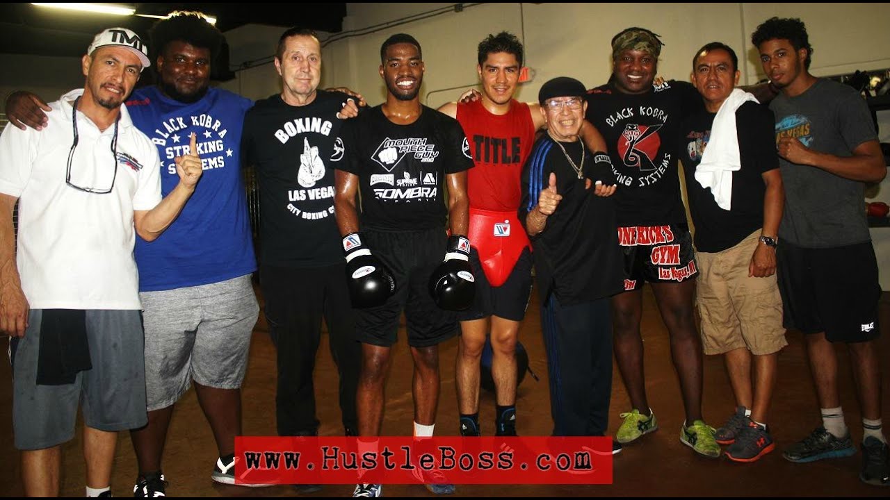 New City Boxing Gym Opens in Vegas (Roberto Duran, Jessie Vargas, The ...