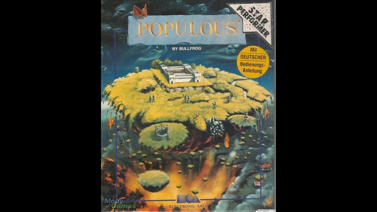 DOS - Populous (1989, Bullfrog Productions) - YouTube