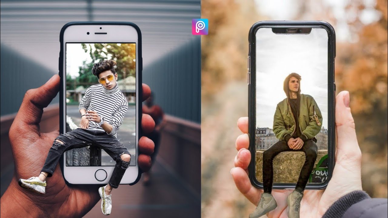 PicsArt Tutorial - Edit 3D Phone Effect | VID EDITZZZZ - YouTube
