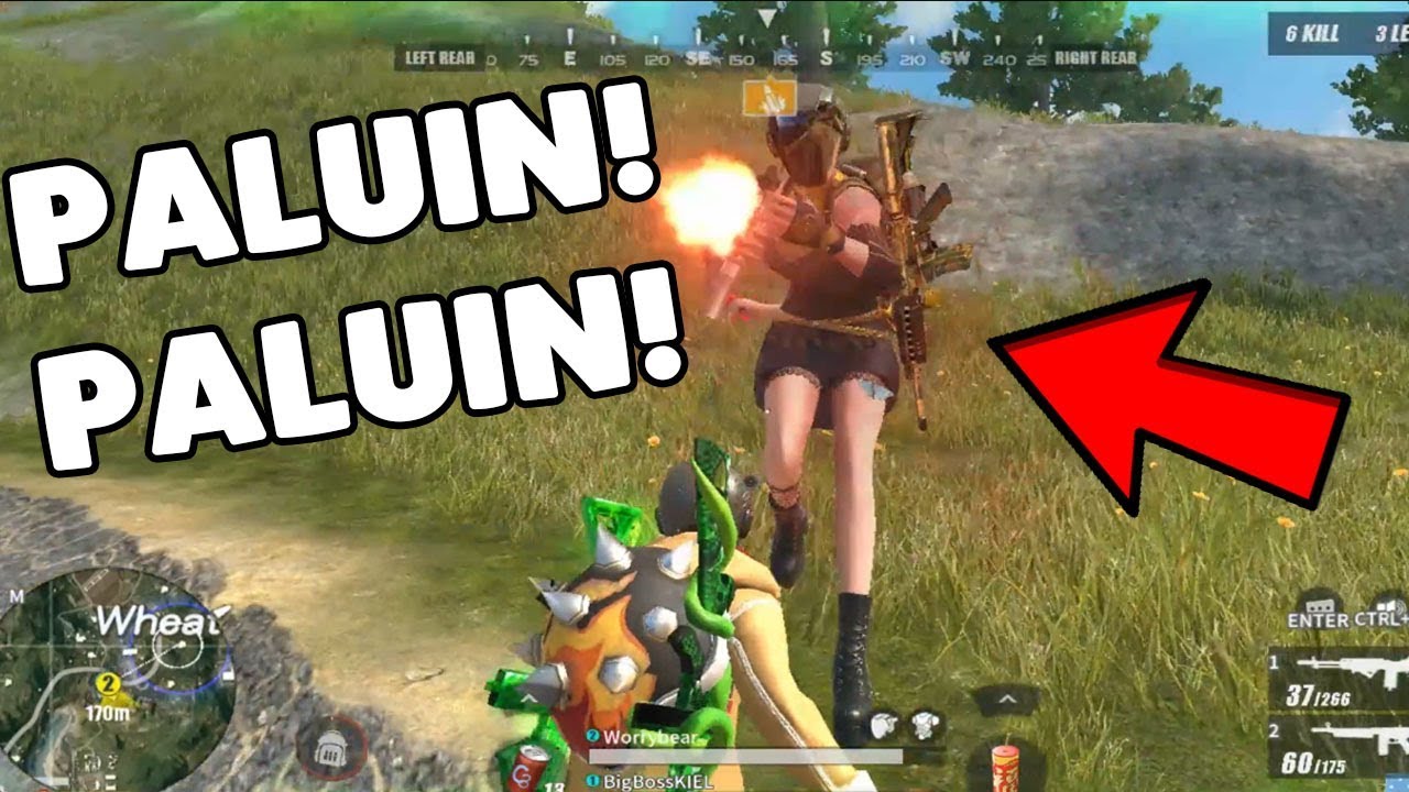 SIGNATURE MOVE! "PALUIN PALUIN!" [TAGALOG] (Rules of Survival: Battle ...