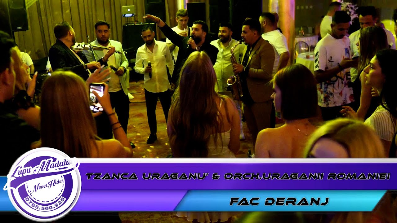 🎤Tzanca Uraganu' & Orch Uraganii Romaniei - Fac deranj by 👍🏻NeverHideEvents🔔 - YouTube