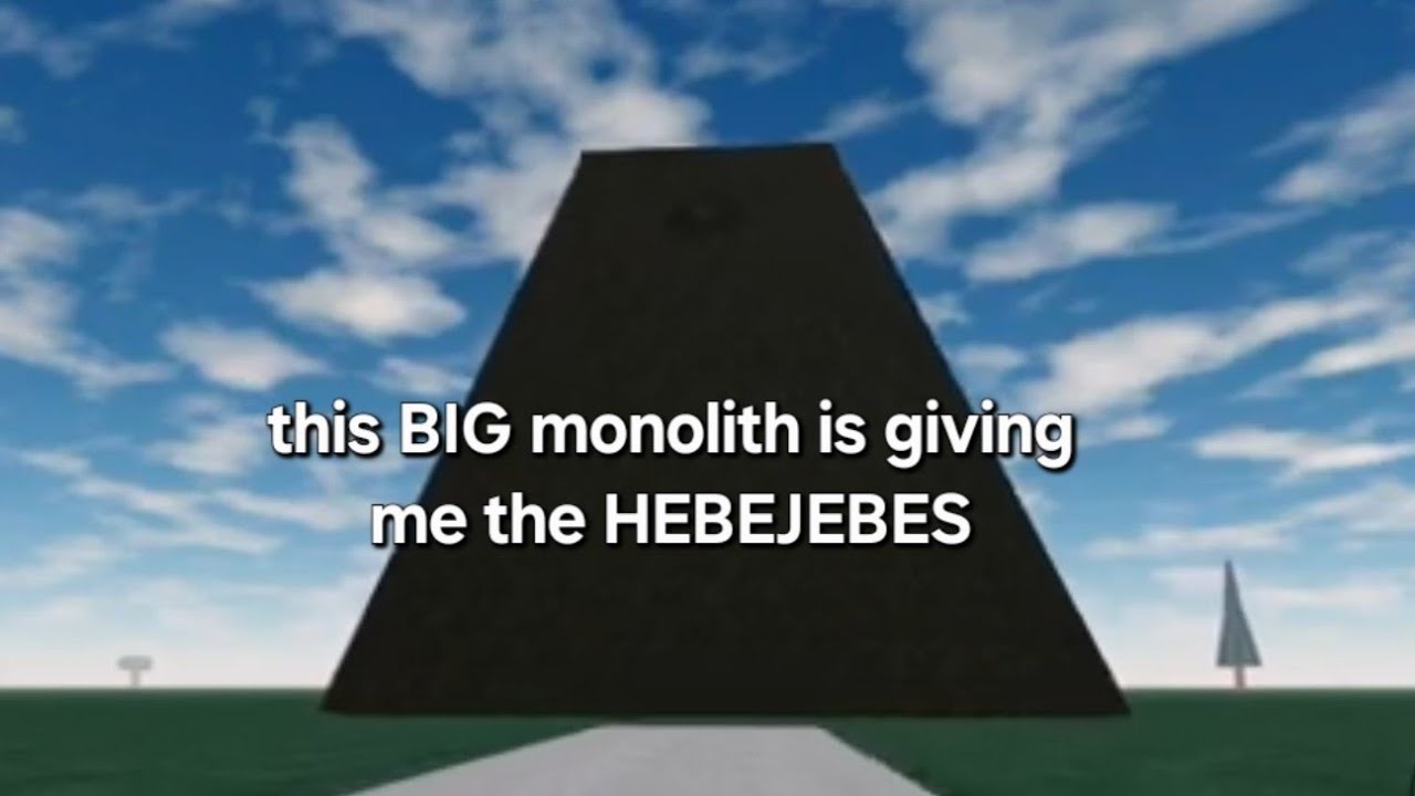 monolith fate in VESZTESEG roblox - YouTube