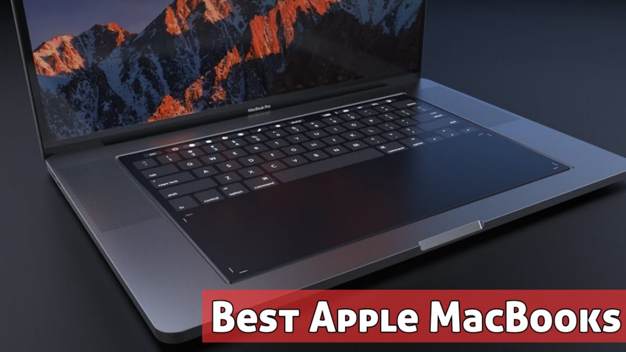 Best Apple's MacBooks 2021 | Top 3 Apple Laptops - YouTube