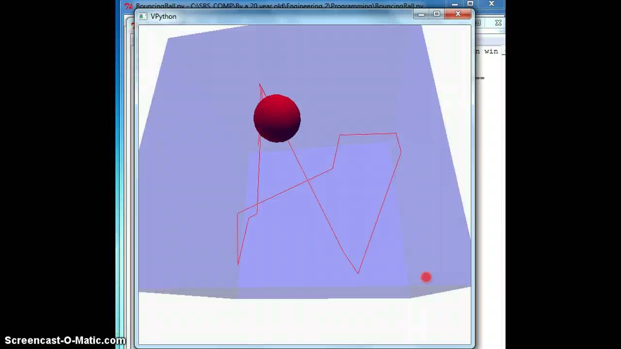 Bouncing Ball in a Glass Box - YouTube