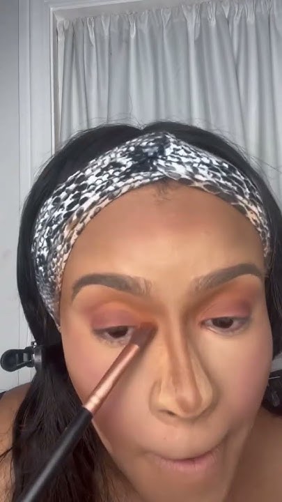 Quick and easy soft glam makeup tutorial! 🧡🖌️ - YouTube