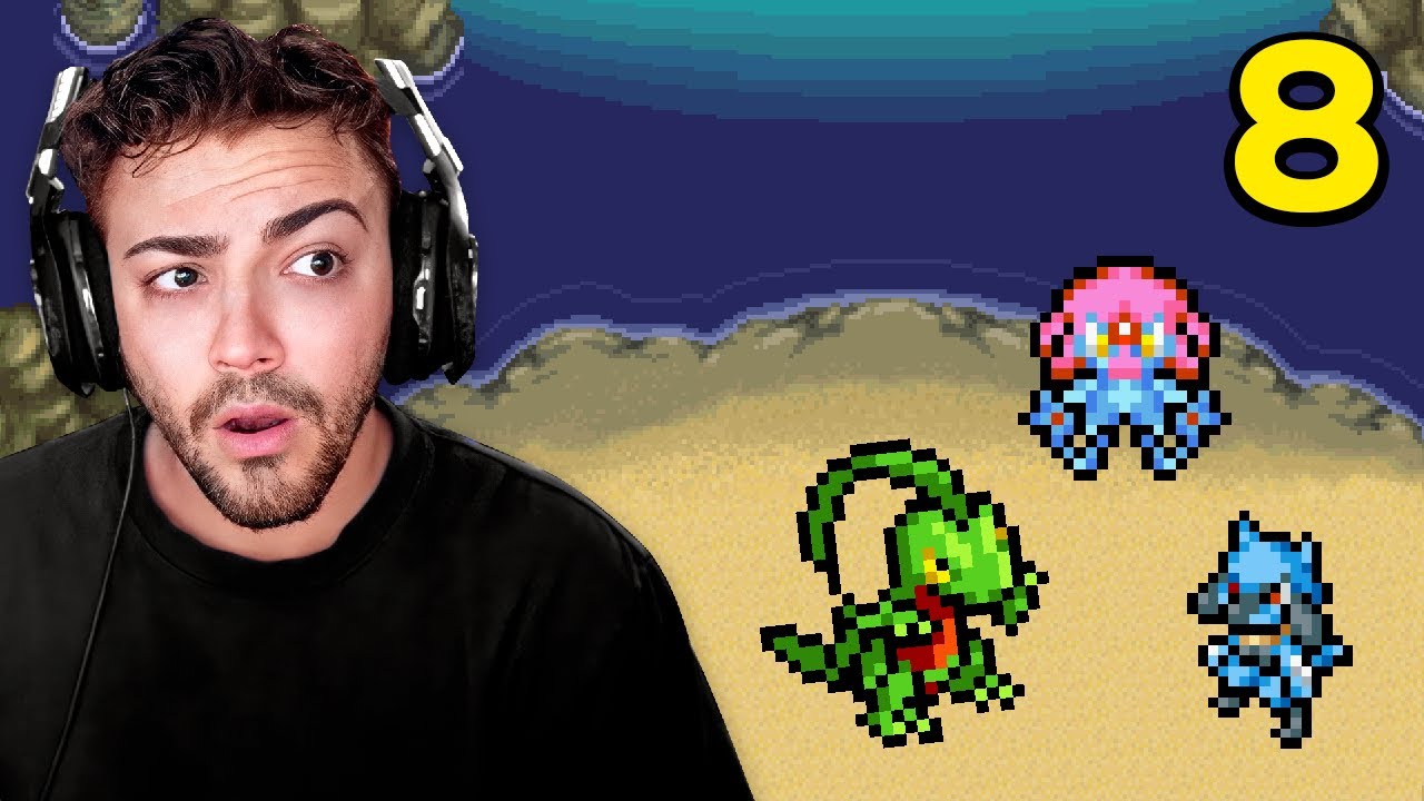GROVYLE THE THIEF | Mystery Dungeon: Explorers of Sky EP 8 - YouTube