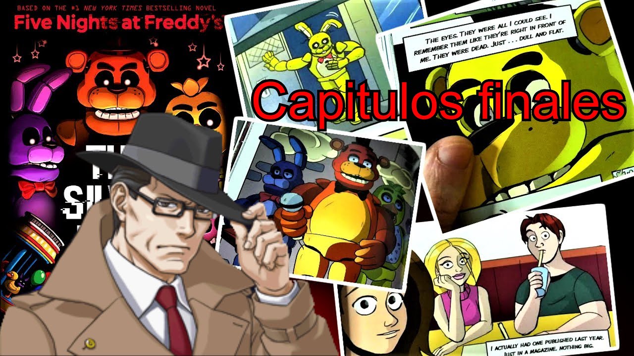 Fnaf visual novel, capitulos 12 y13 - YouTube