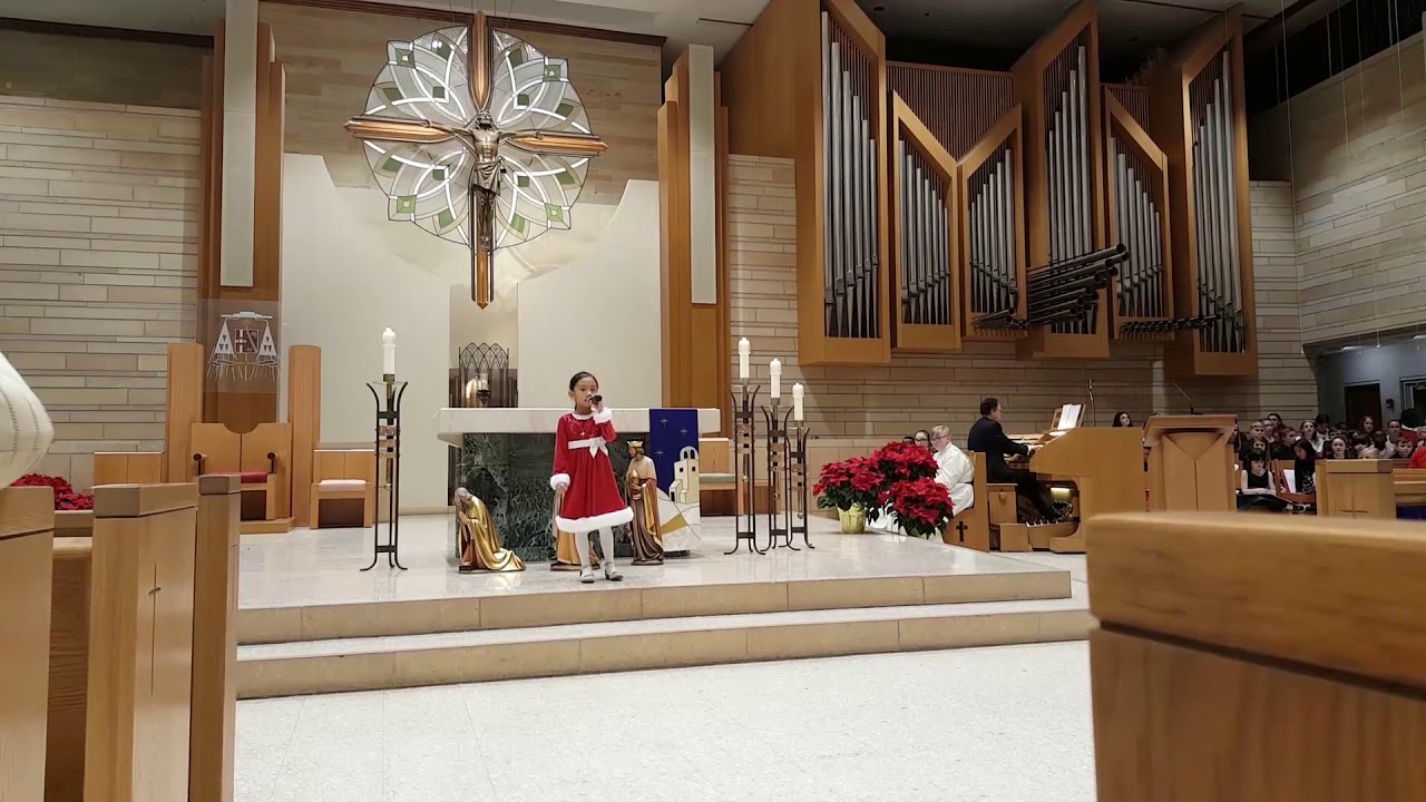 O Holy Night 2019 with Sebastian Modarelli - YouTube