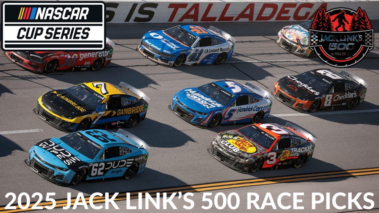 2025 Jack Link's 500 Race Picks - YouTube