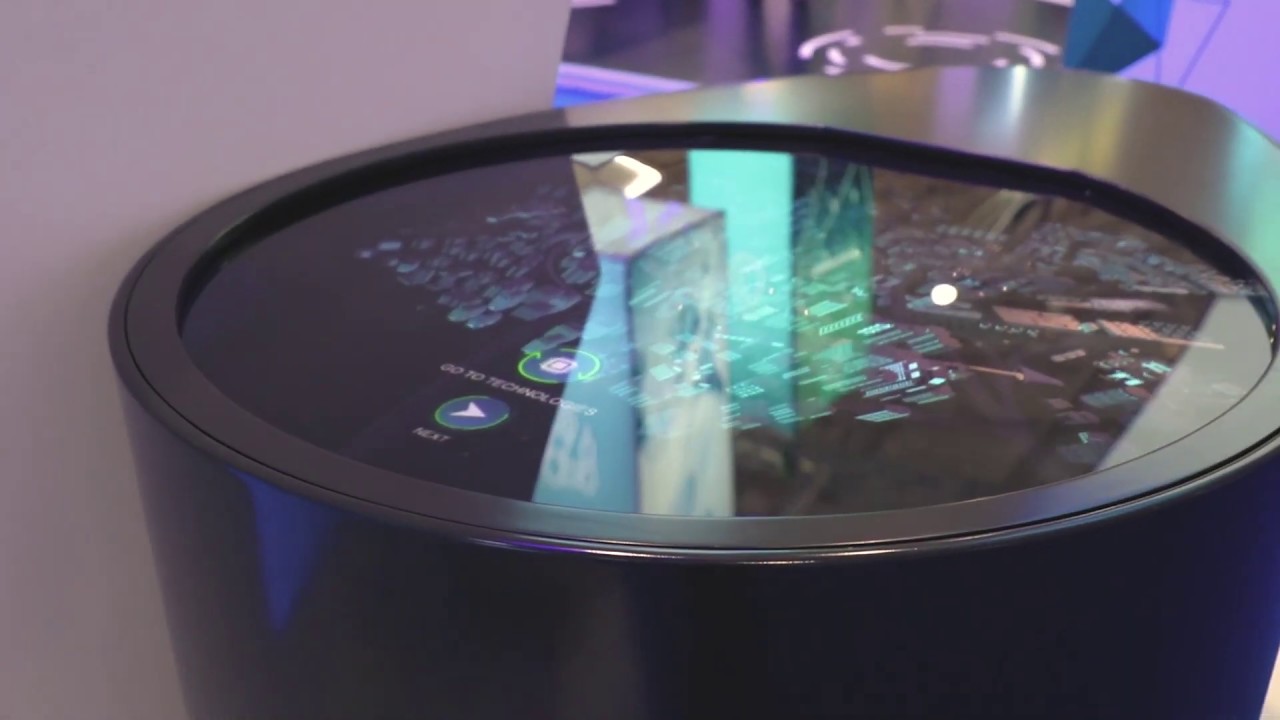 SKIN ROUND | Round Interactive Tables - YouTube