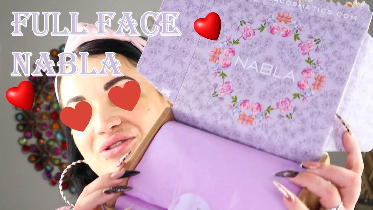 FULL FACE NABLA...QUALE CUTIE PALETTE SCEGLIERE...???...😜💋🎀 - YouTube