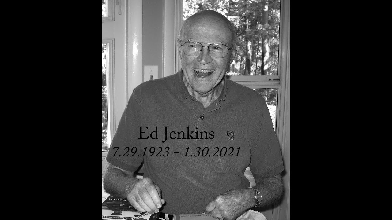 Edward Joseph Jenkins memorial - YouTube