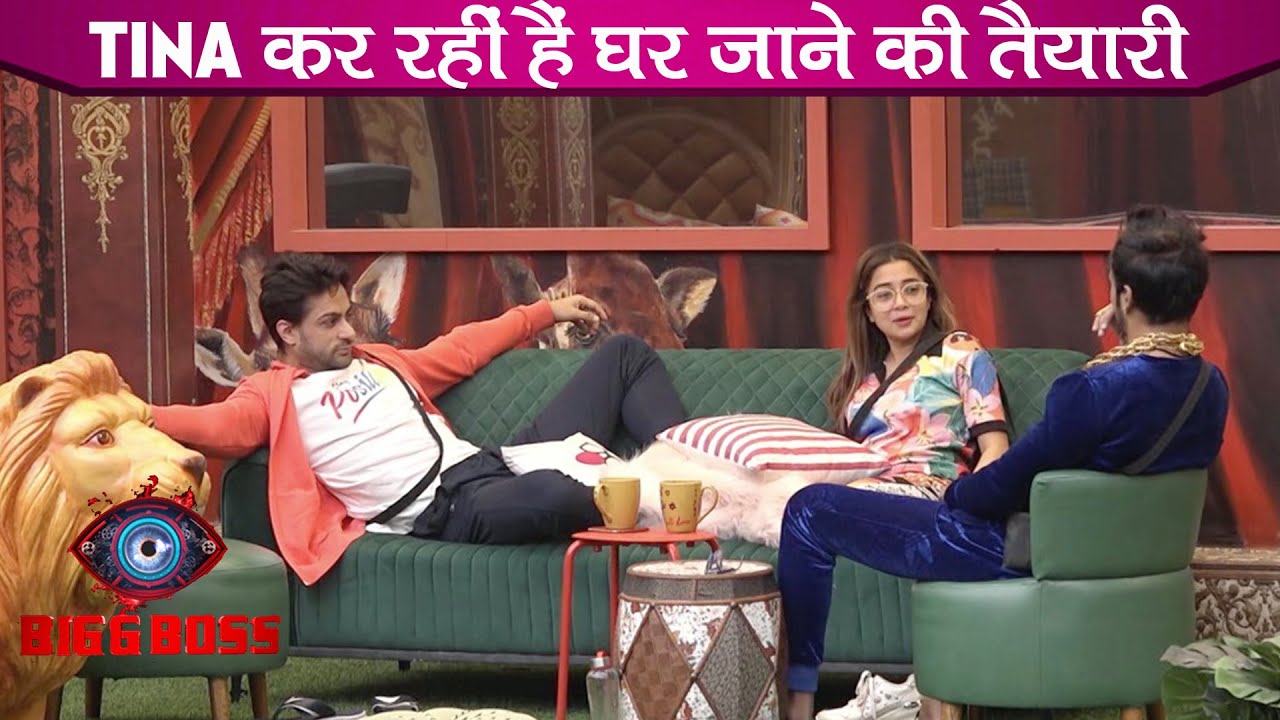 Bigg Boss 16 LIVE: Tina Ko Laga EVICTION Ka Dar, Tina Kar Rahi Hai Gahr ...