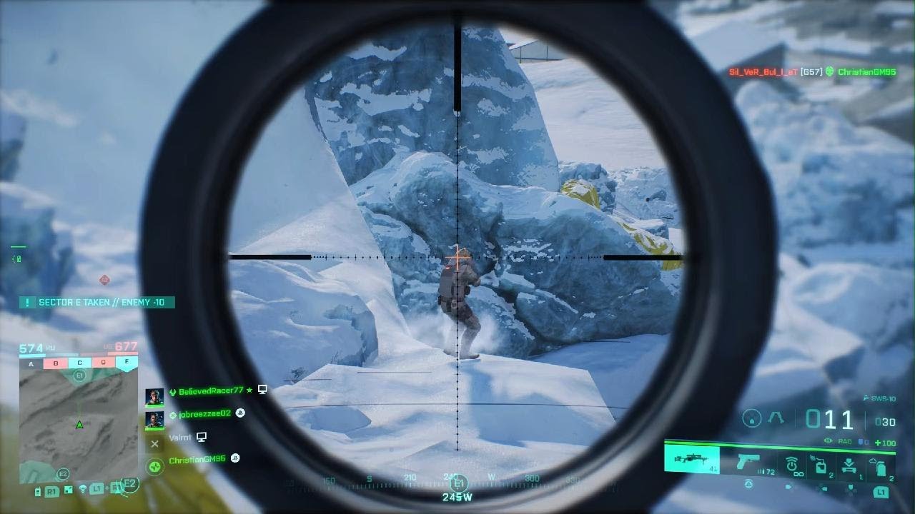 Battlefield shot out the heli - YouTube
