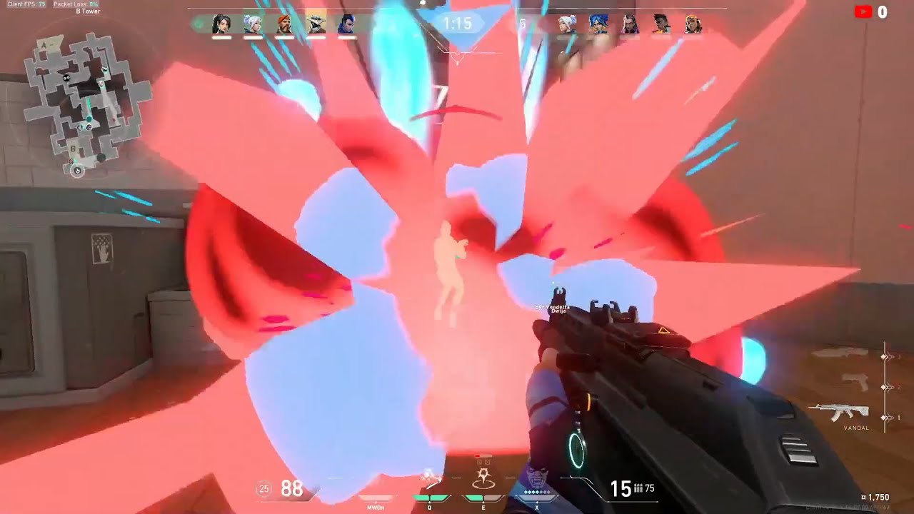 Raze Ult VS Yoru Clone - YouTube