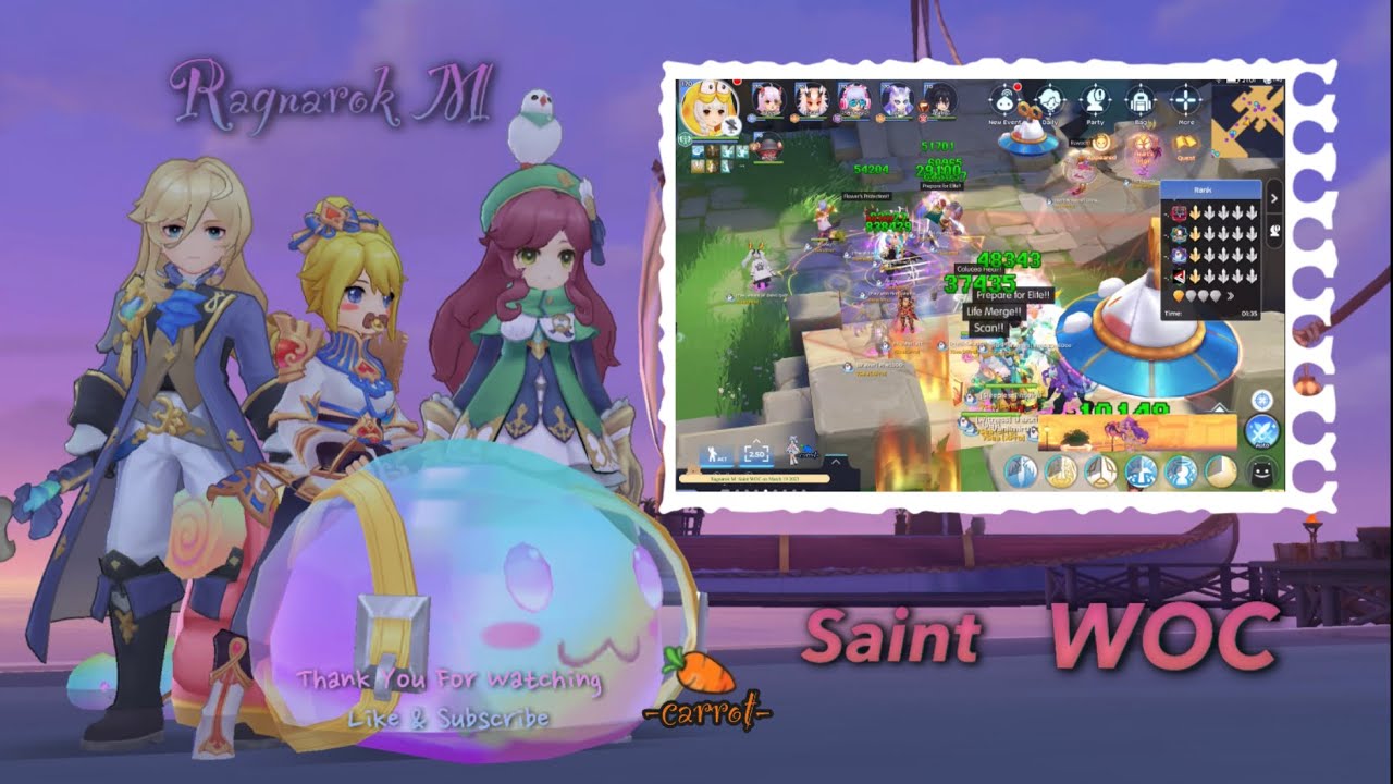 Ragnarok M: WOC Saint (March 19 2023) - YouTube
