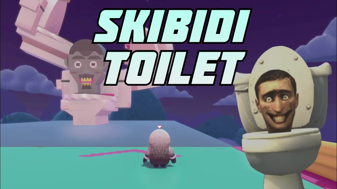 SKIBIDI TOILET IN FALL GUYS┃SKIBIDI TOILET ONLY UP by @neptize - YouTube