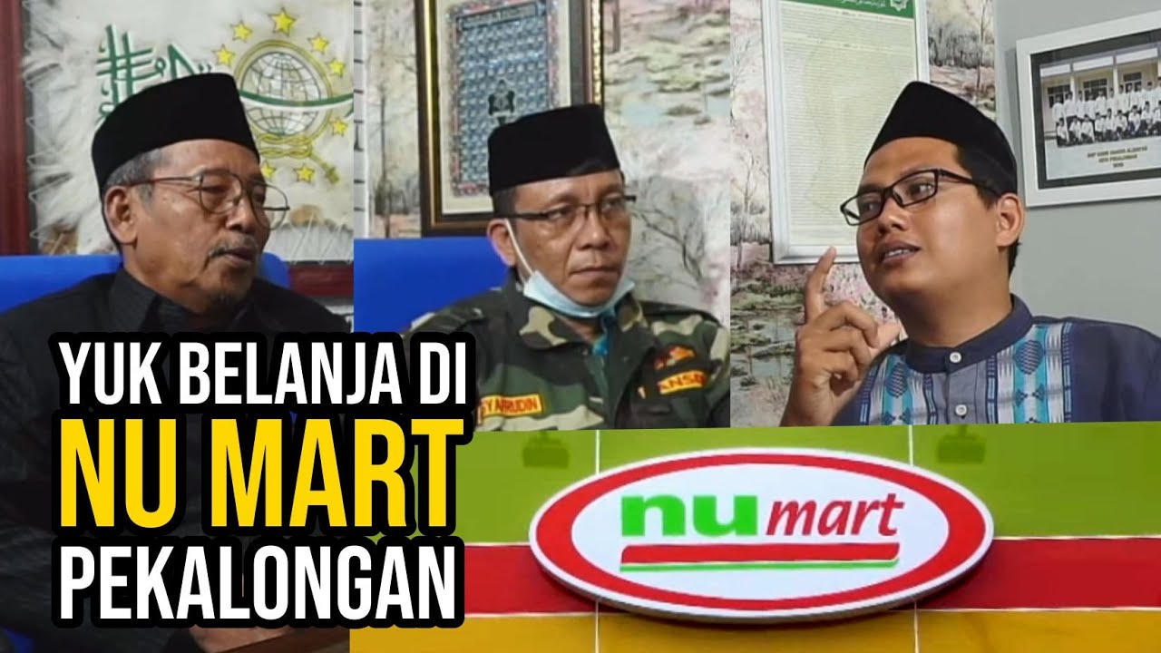 NU MART PEKALONGAN - YouTube
