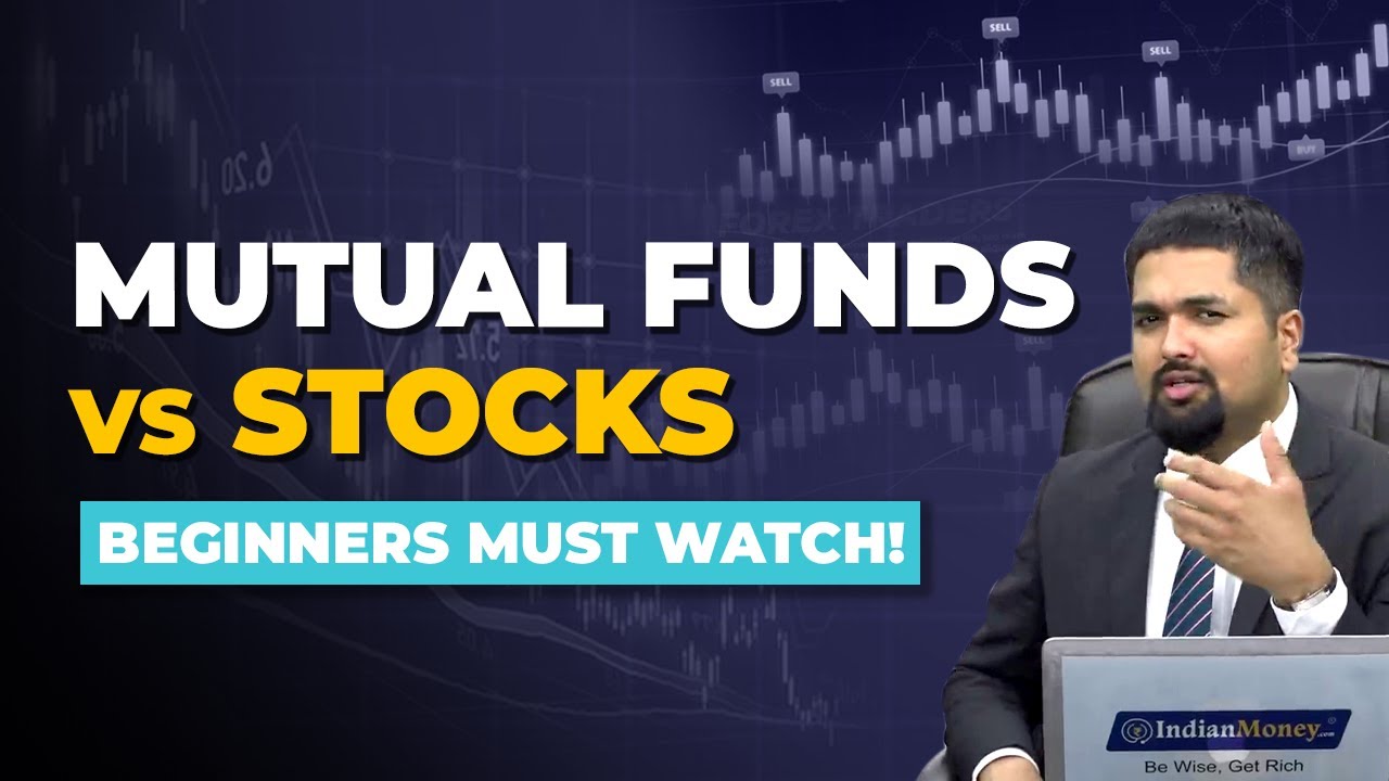 5 Key Differences Between Stocks & Mutual Funds You Must Know - YouTube