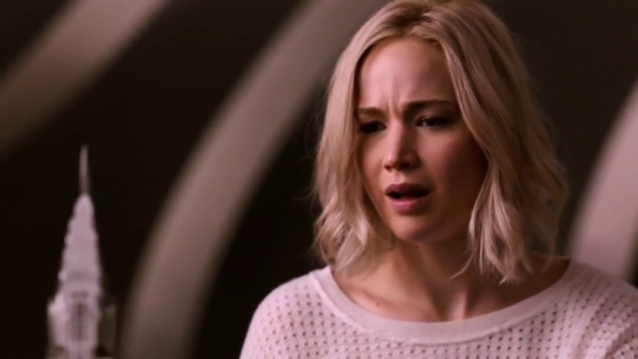 Passengers:Jim dancing with Jennifer Lawrence (araura) HD - YouTube