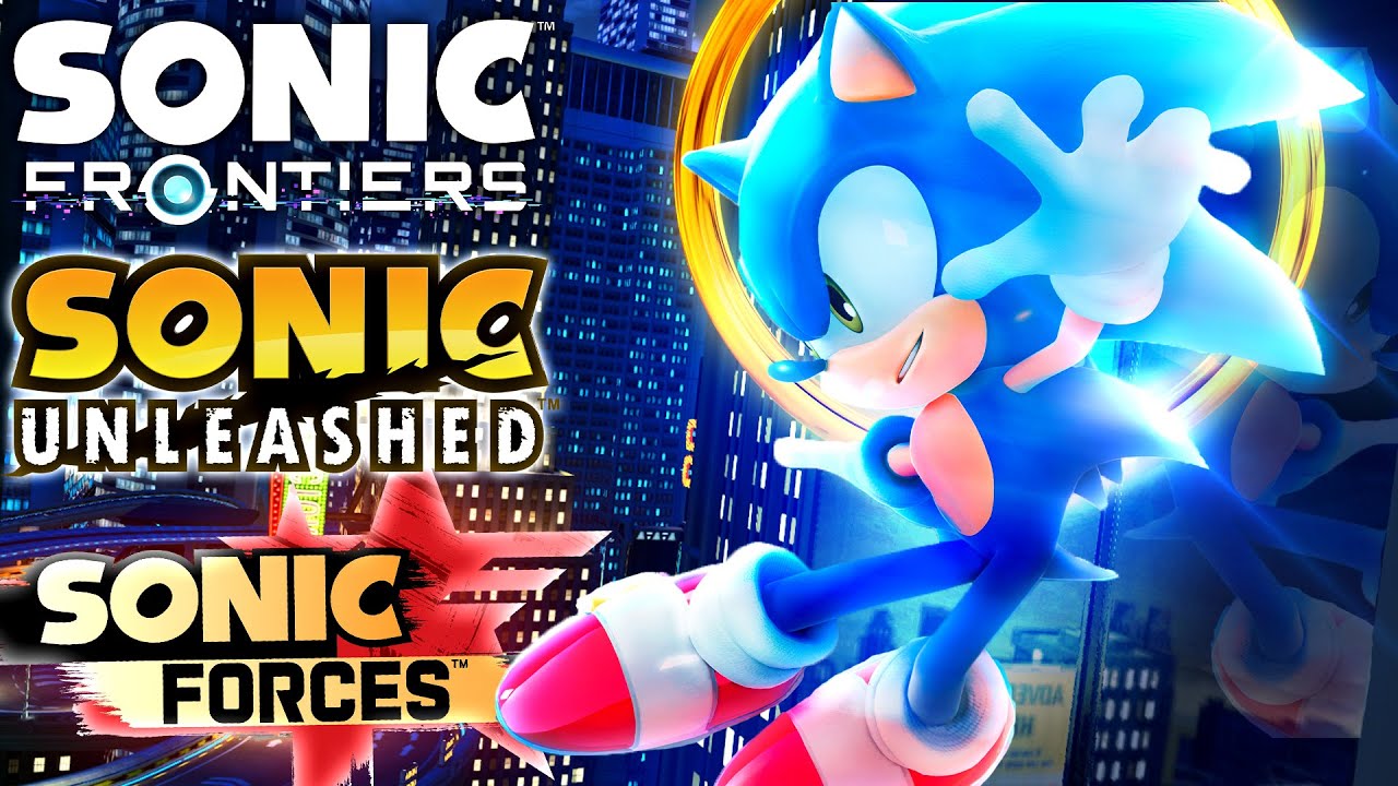 Modern Sonic Games with Better Sonic Models!! (2024) - YouTube