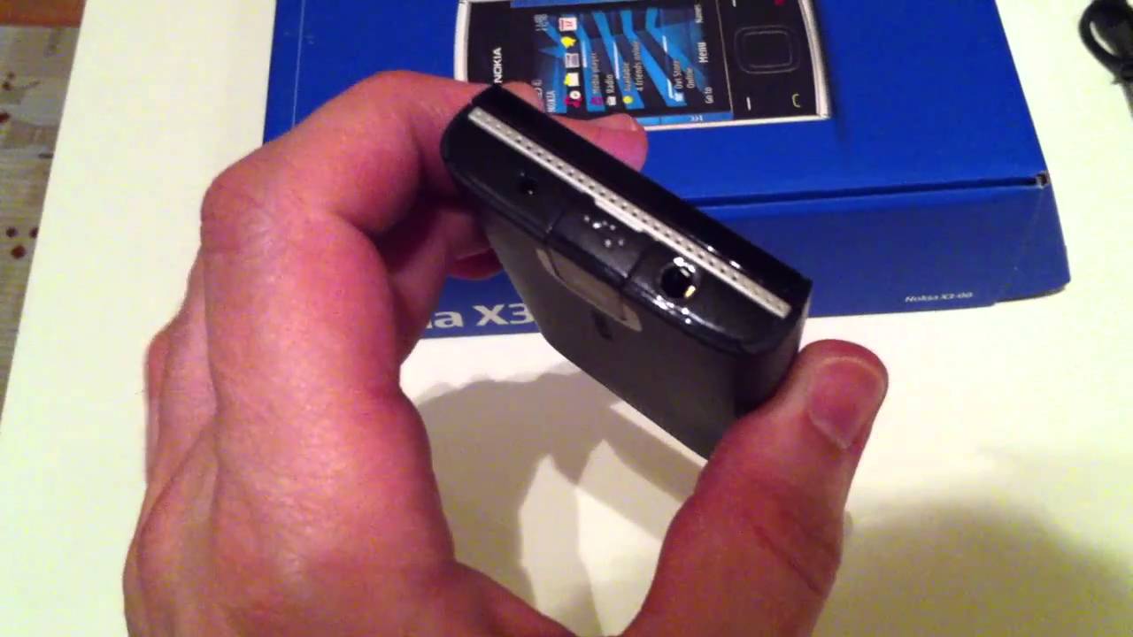 Test du Nokia X3-00 | par Top-For-Phone.fr - YouTube