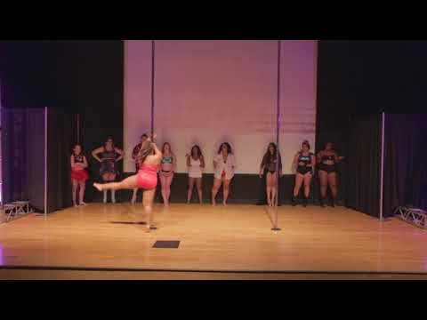 Kiss My Curves 2017 - Laura Stubbs (Freestyle Diva Performance) - YouTube