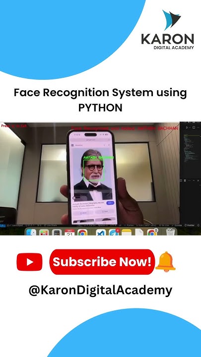 Face Recognition System Using Python - YouTube