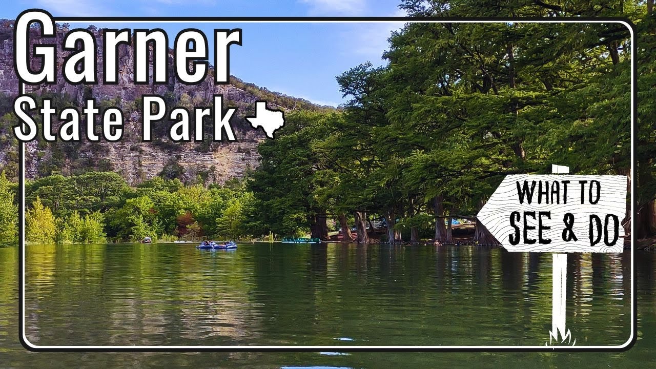 Garner State Park | What to See and Do at Garner State Park in Concan ...