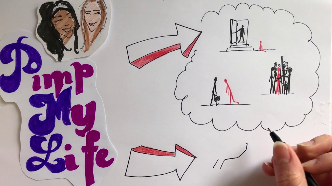 DRAW MY LIFE - PIMP MY LIFE LANCE UN APPEL AUX DONS - YouTube