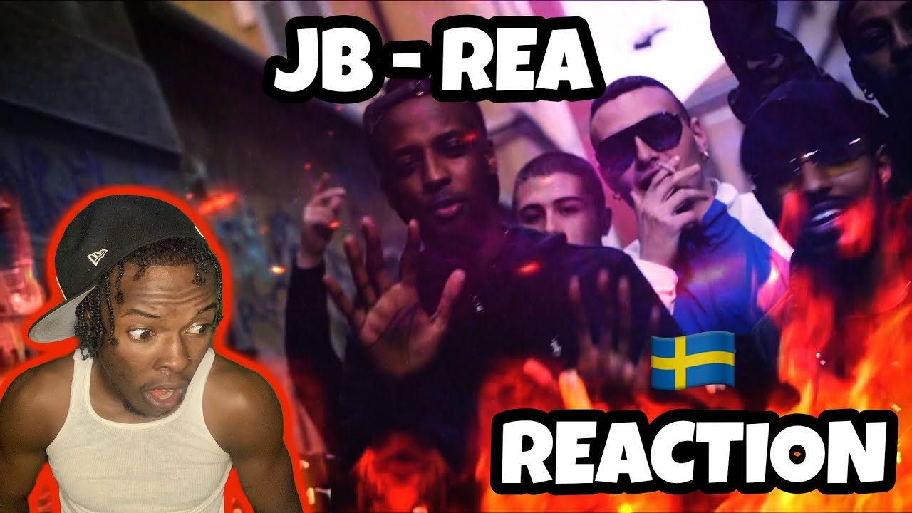 SWEDISH DRILL RAP DISRESPECTFUL! JB - REA (official video) REACTION ...