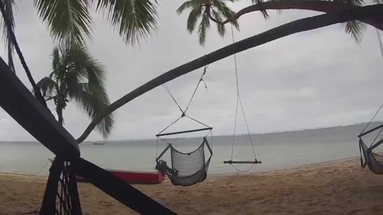 FIJI 2015: Leleuvia Island Resort and The Beach House - YouTube