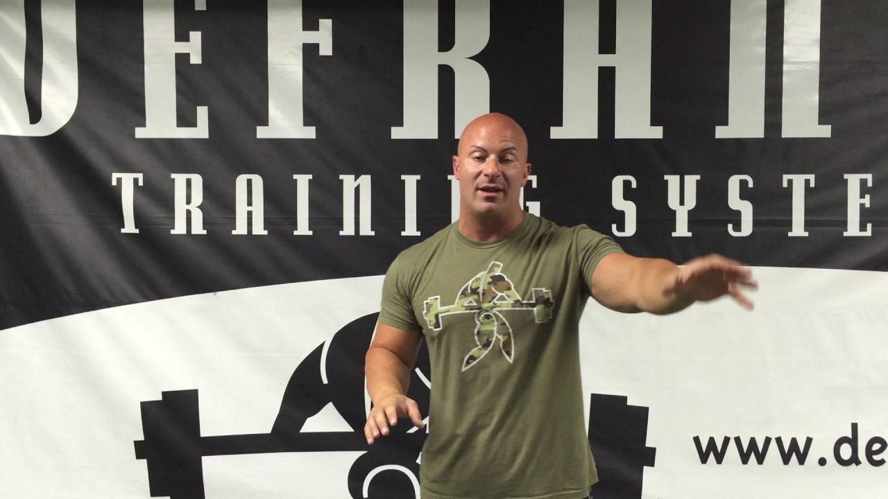 The story behind Joe DeFranco & Metabolic Meals - YouTube