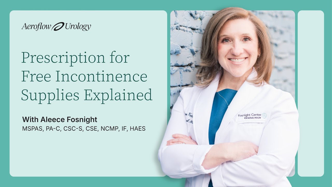 Incontinence Supplies for Free? The Prescription Process Explained ...