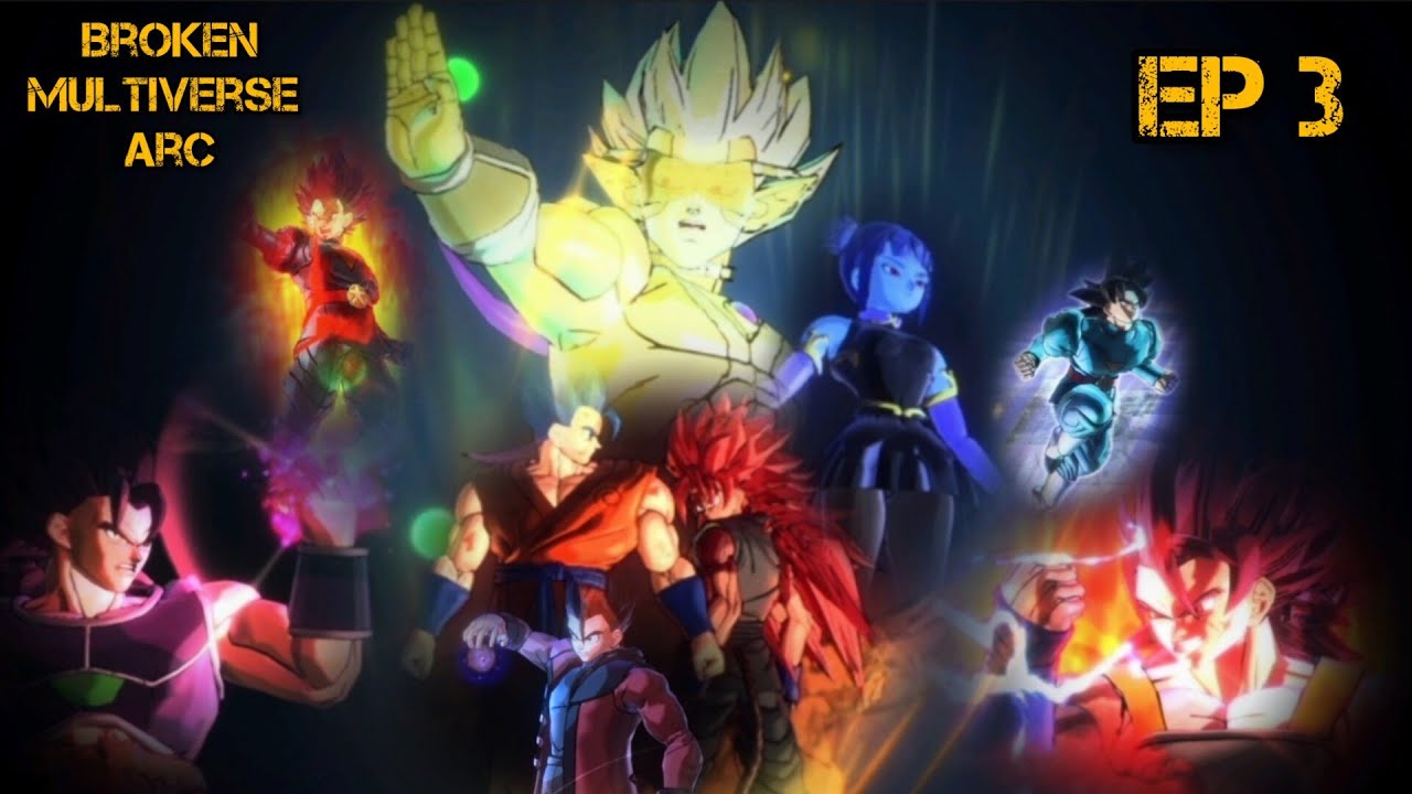 Episode 3 is here! | Dragon Ball Xenoverse: Broken Multiverse.Exploring ...