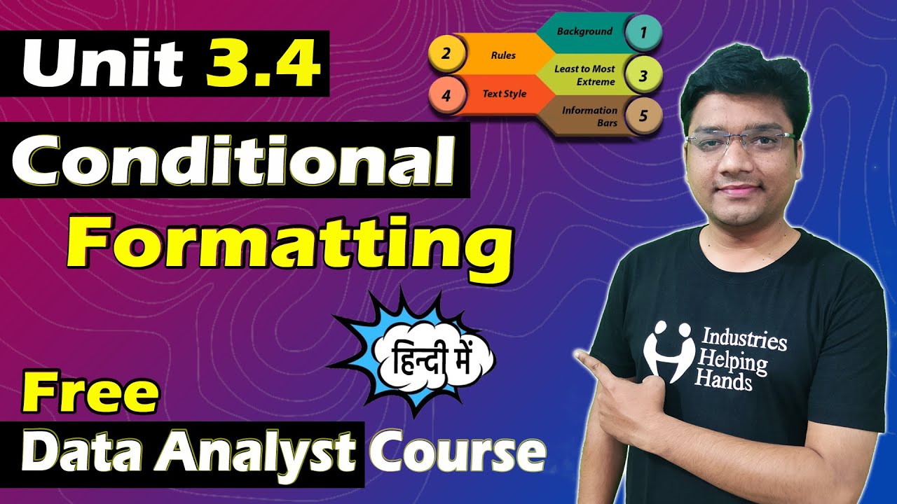 34 How To Apply Conditional Formatting In Power Bi Power Bi Lecture For Beginner Nishant 1119