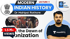 Modern Indian History by Dr.Mahipal Singh Rathore - YouTube