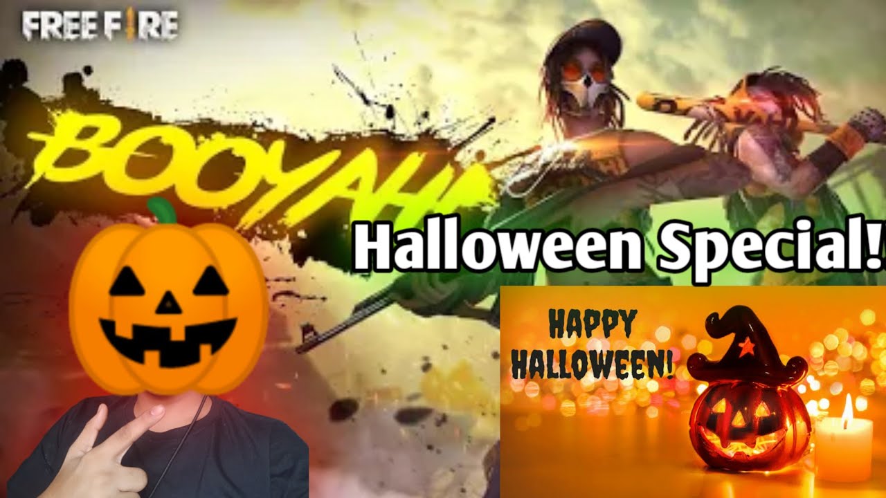 Halloween Special Free Fire Video - YouTube