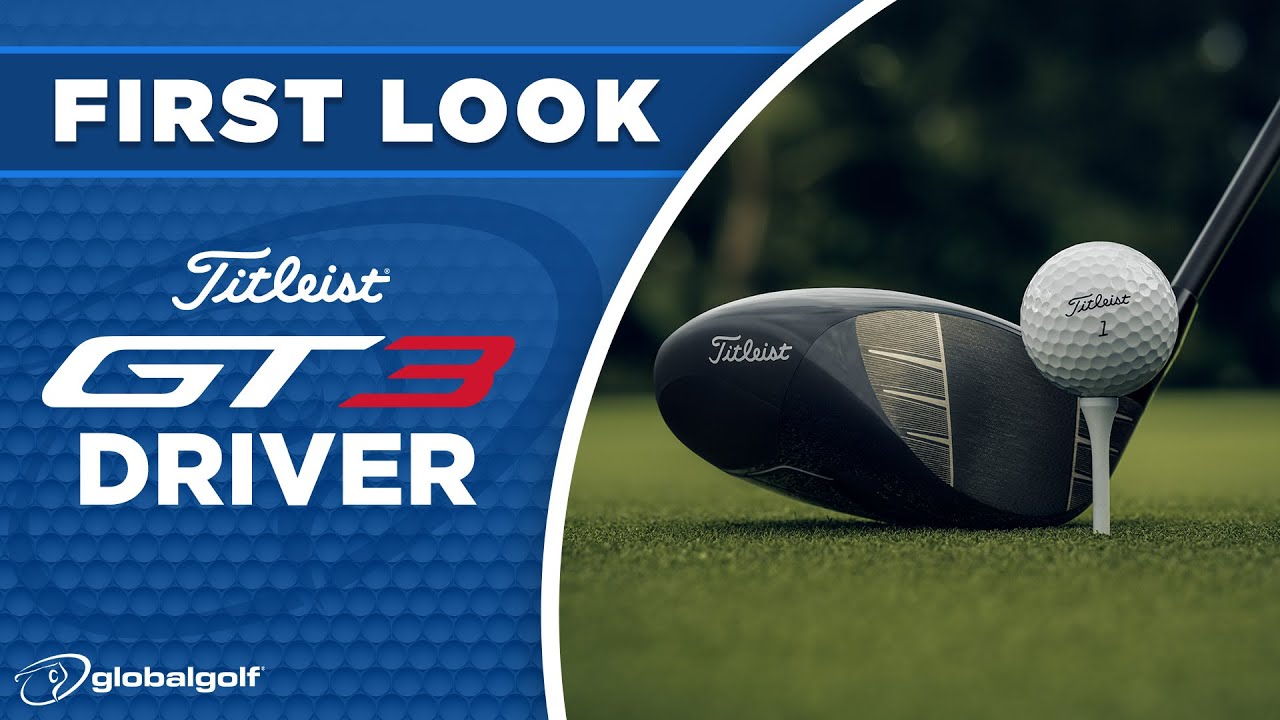 The NEW Titleist GT3 Driver | First Look - YouTube