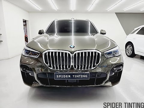 BMW X5 맨하탄메탈릭 / 하버캠프 세라믹본드 + QXD8000 + 에코파워팩S12 신차패키지 안내. - YouTube