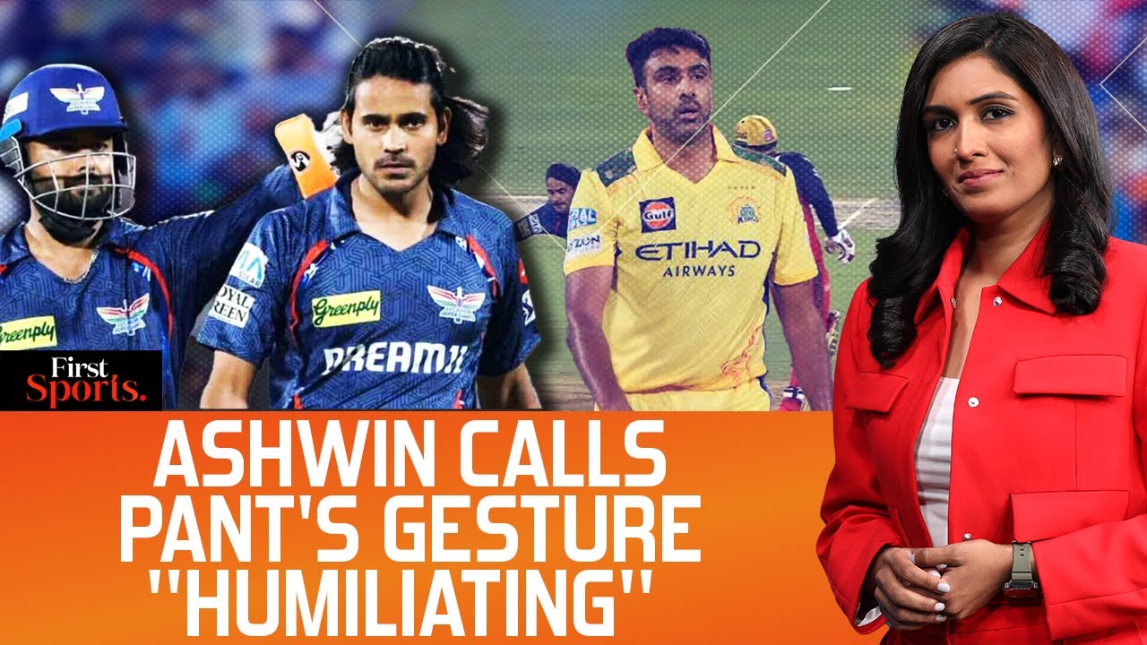 Ashwin Defends Digvesh Rathi Over "Mankading", Slams Pant | First ...