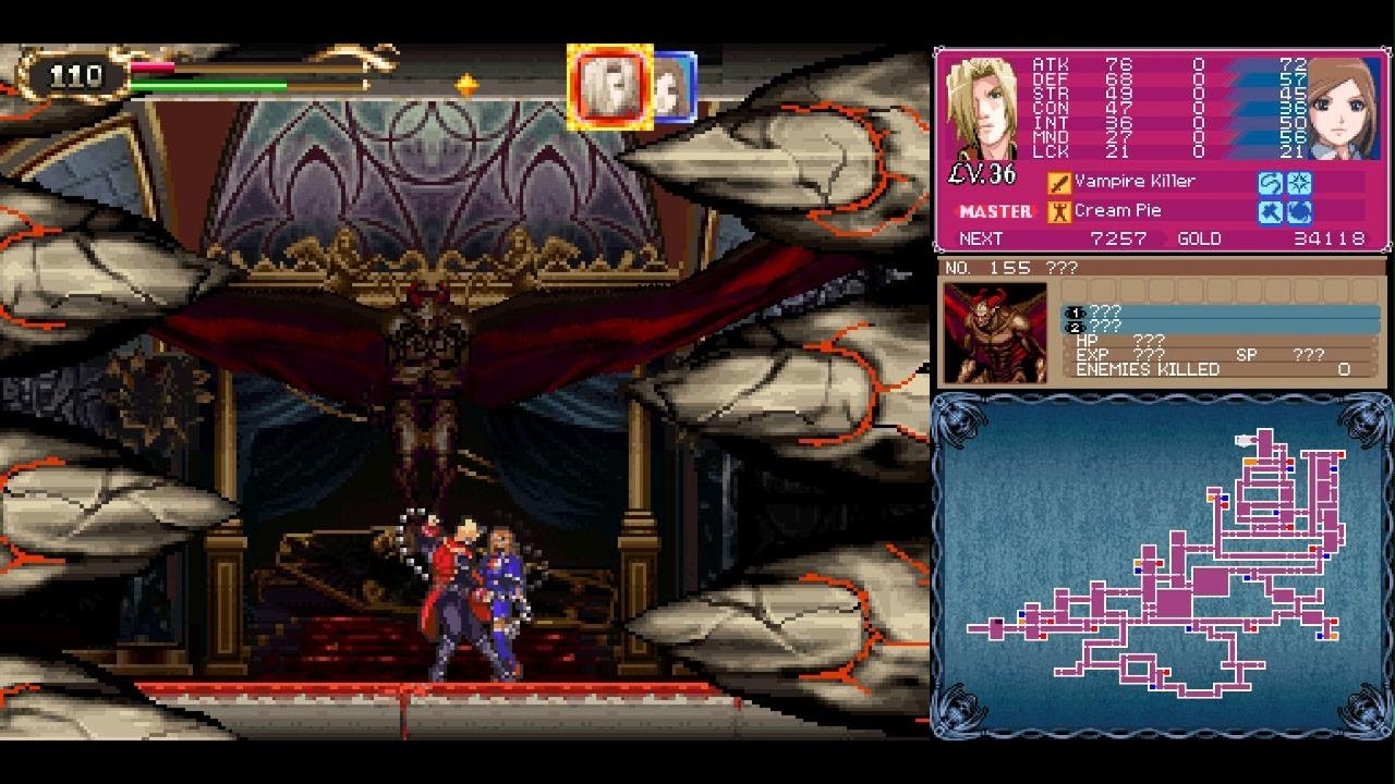 Castlevania Portrait of Ruin Ending - YouTube