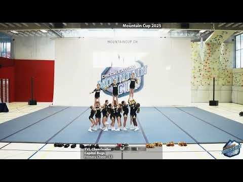 Mountain Cup 2025 - 35 - TVL Cheerleader - Capital Bugs - Primary Cheer - L1