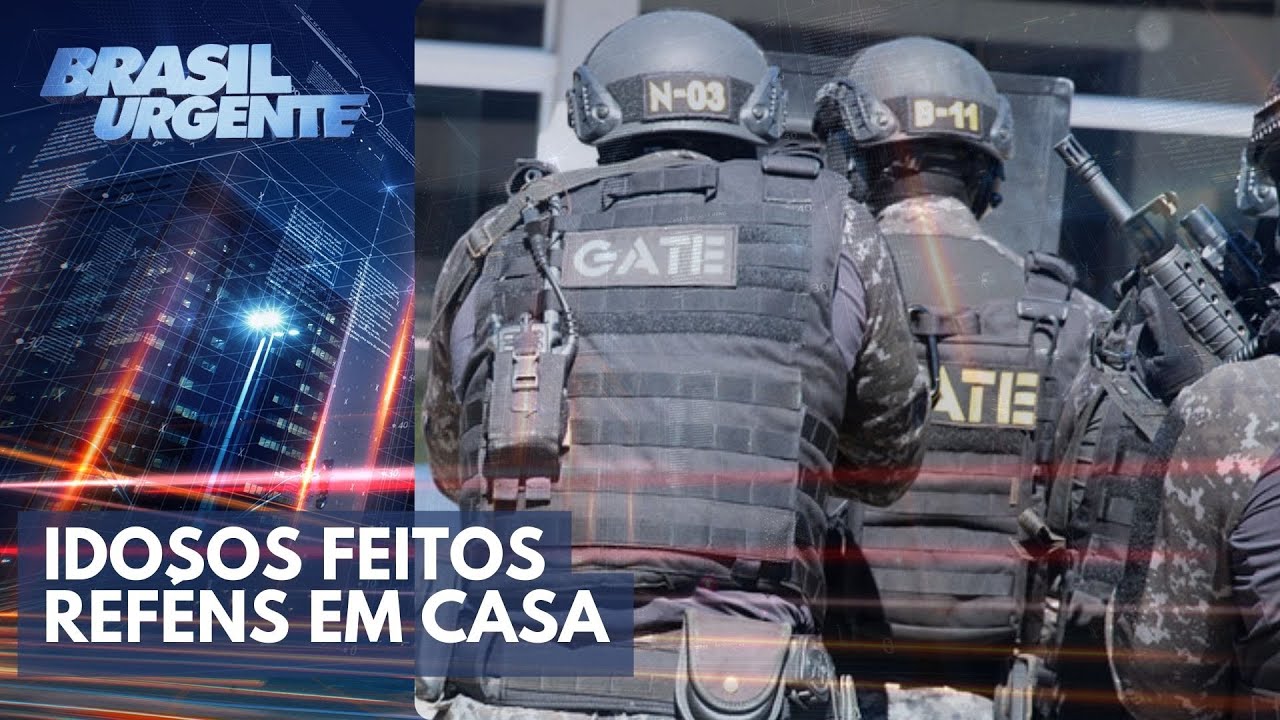 Criminosos libertam vítimas após negociação com o GATE - YouTube