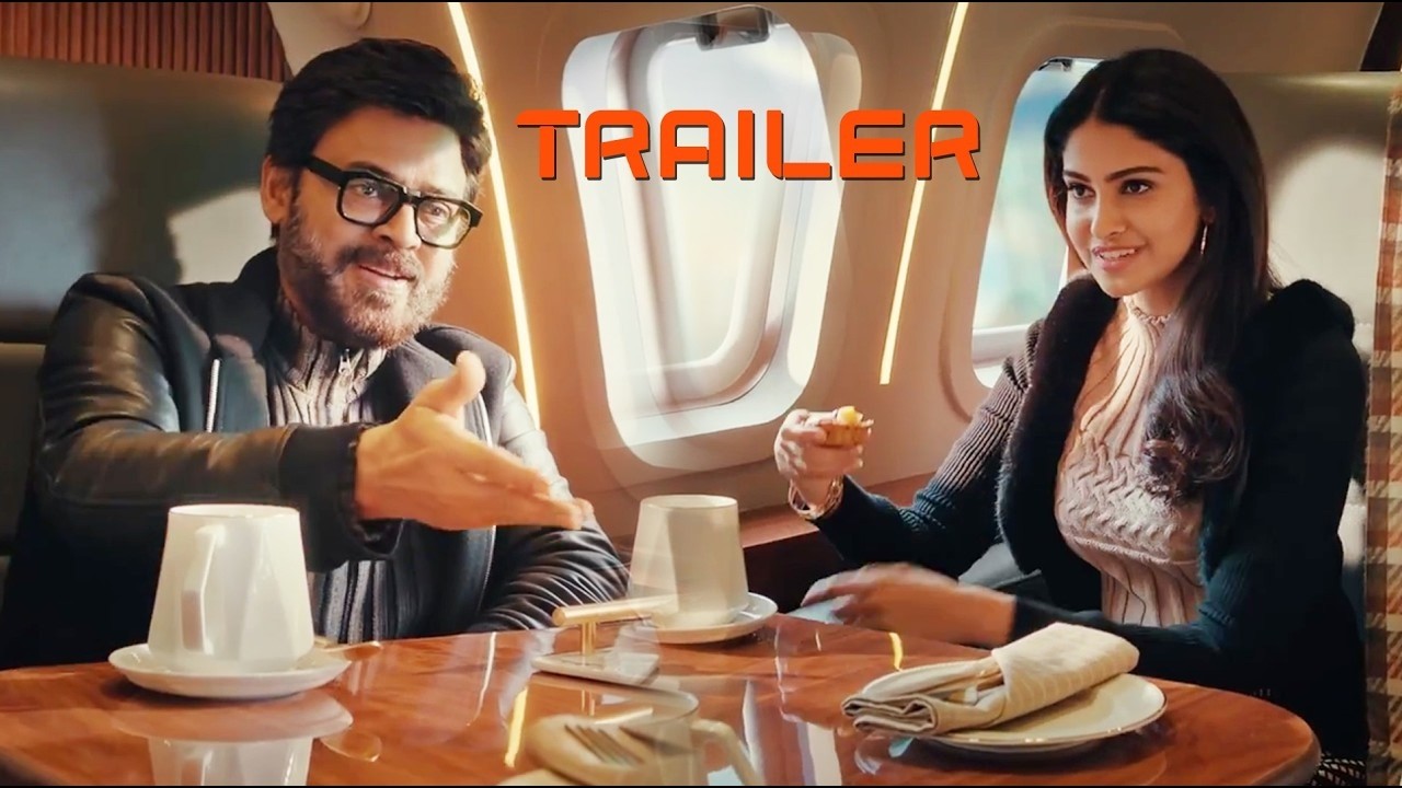 Victory Venkatesh & Manasa Varanasi AD Trailer | Couple Friendly ...