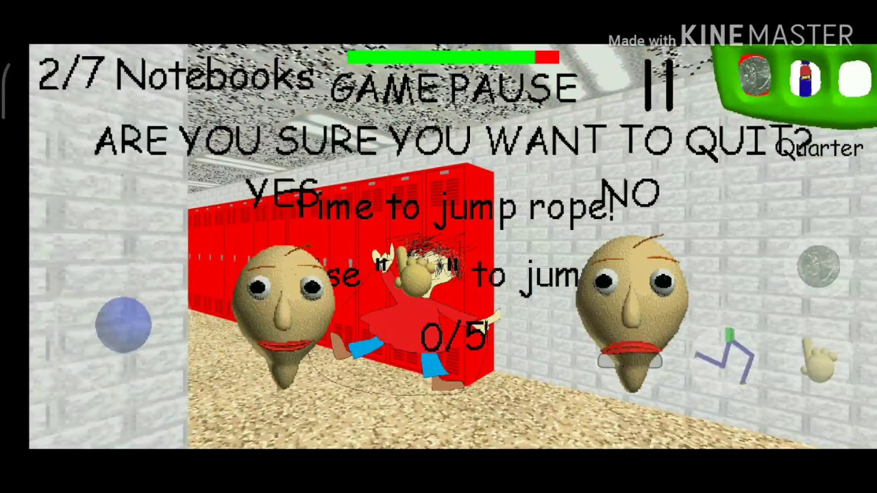 Baldi's Basics Funny Moments & Highlights #1 - YouTube